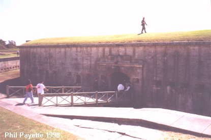 Fort Macon Photo Gallery 1 of 3